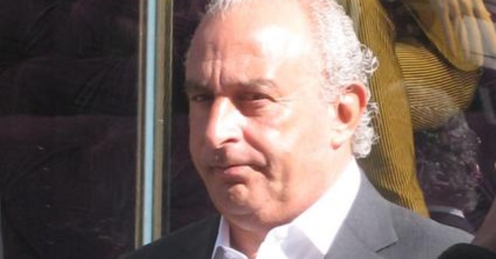 Ο δισεκατομμυριούχος Philip Green παίρνει κρατικό χρήμα για να πληρώσει ...