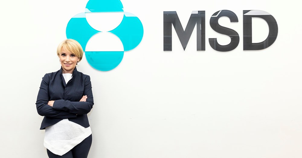 Η MSD και η CEO της πολεμούν τον καρκίνο και συμβάλλουν στη λύση ...