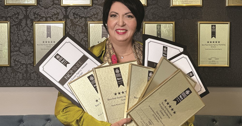 Ρούλα Ρουβά (Όμιλος Roula Rouva): Περιζήτητες µεταξύ των ξένων ...