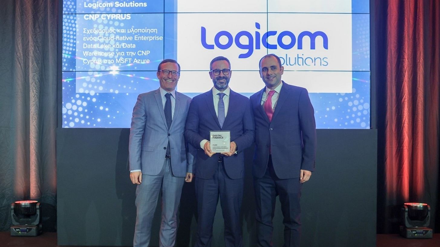 Logicom Solutions & CNP Cyprus: Διπλή διάκριση στα Digital Finance ...